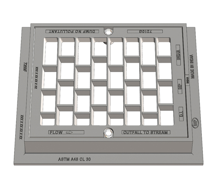 Drainage Grates & Curb Inlets - SIP Industries